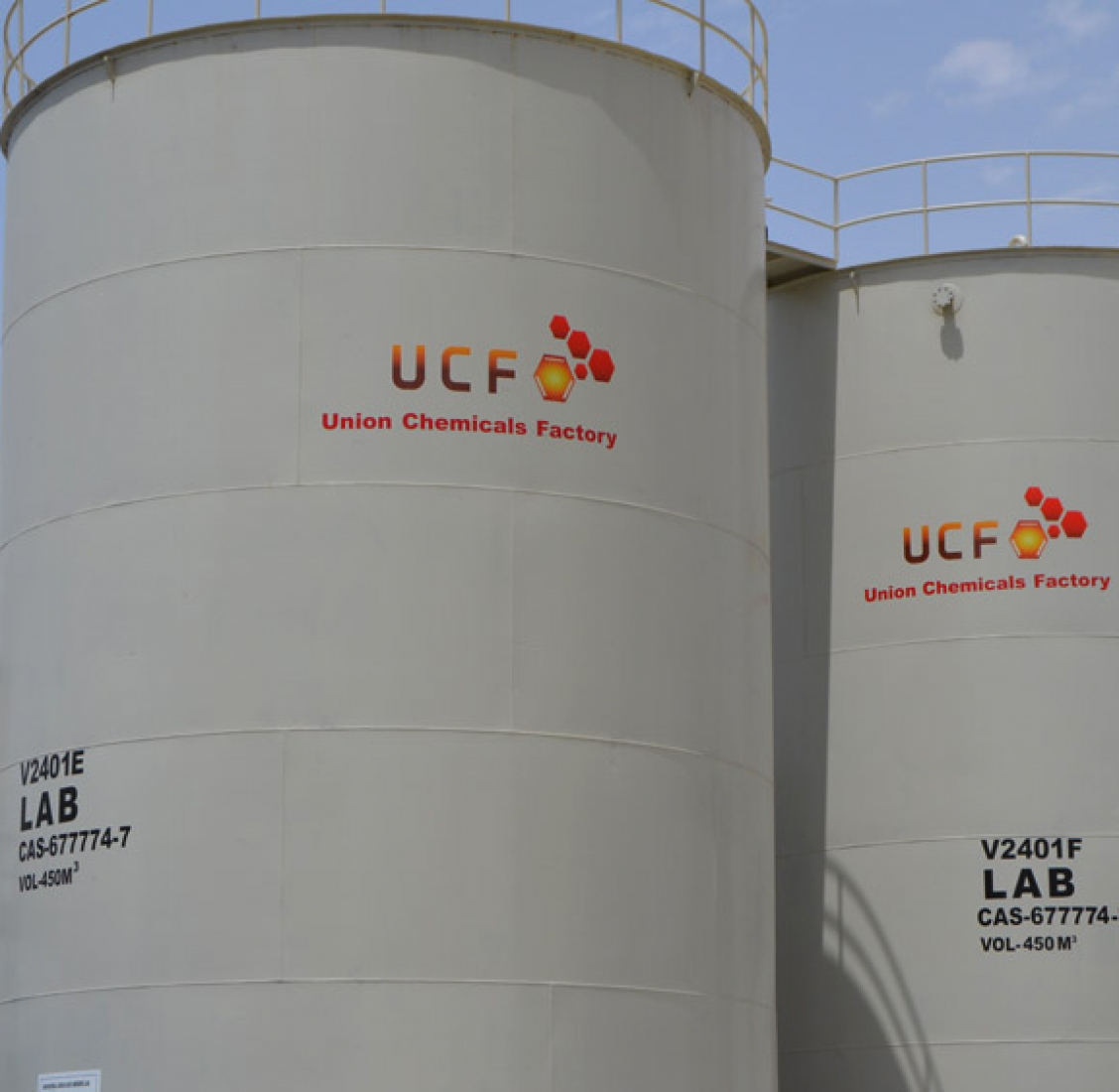 Union Chemicals Factory LLC – Trust, Integrity and Dependability.